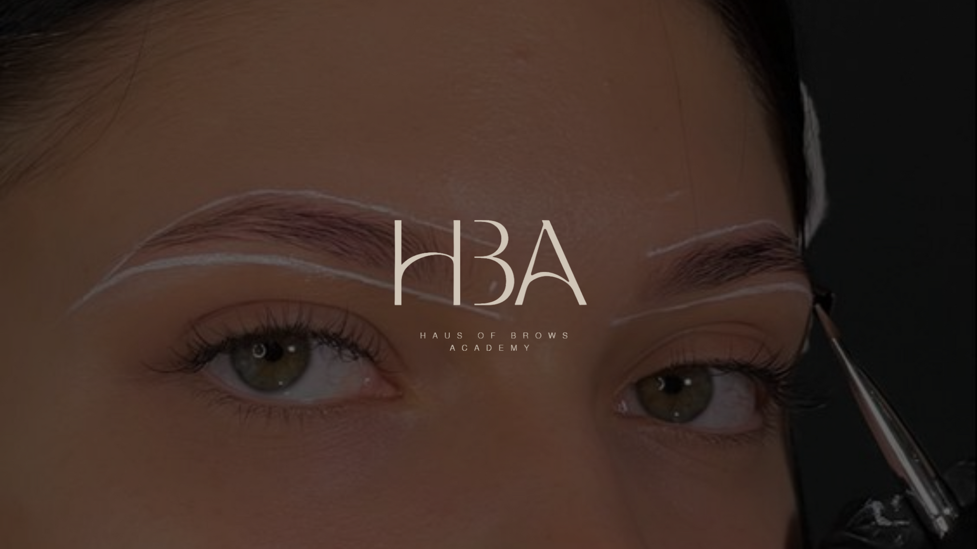 Enrol for Haus of Brows Academy | Haus of Brows Aus